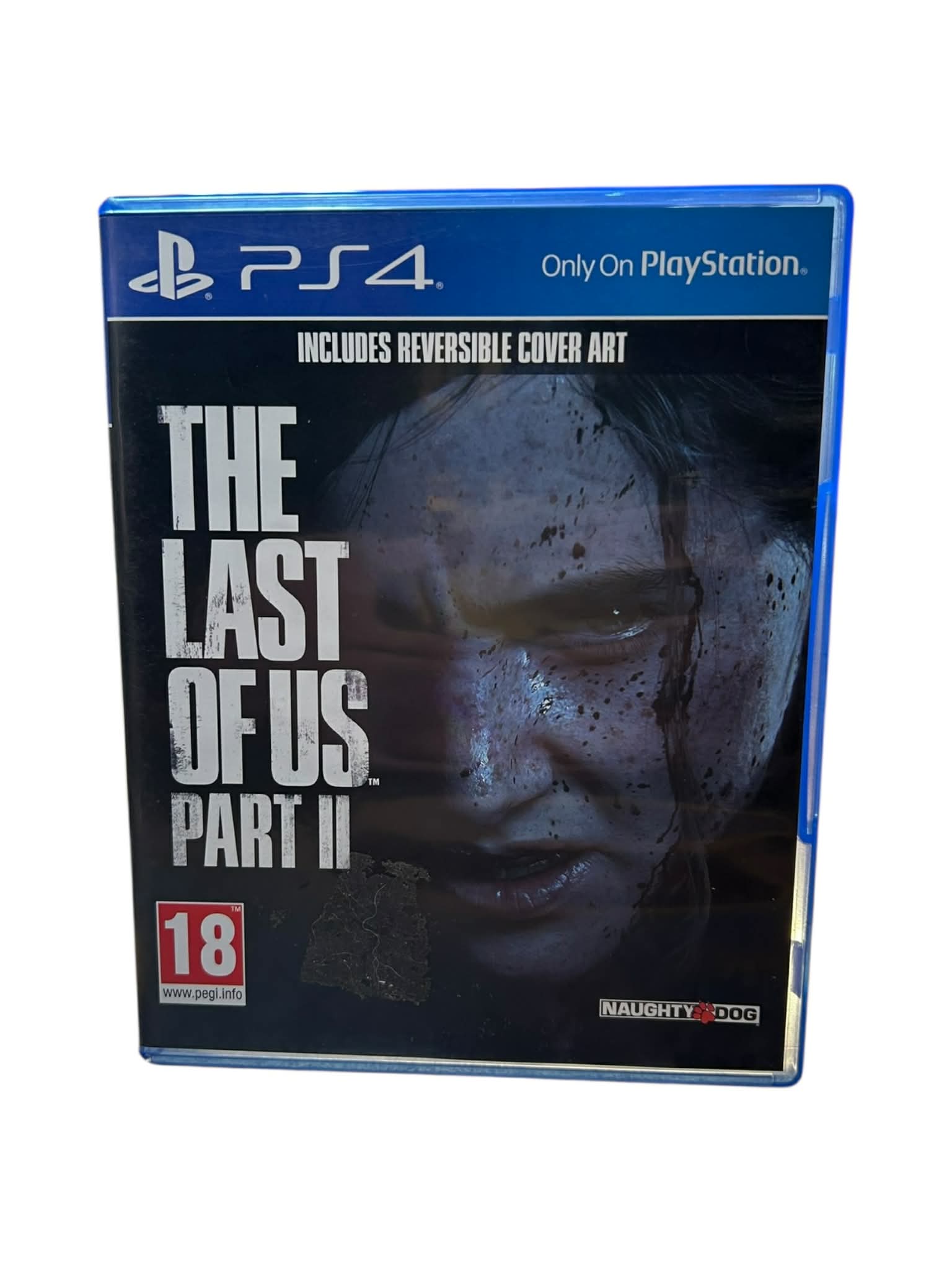 Pre-owned (2 Disc) The Last of Us Part II (18) - PlayStation 4 Game ...